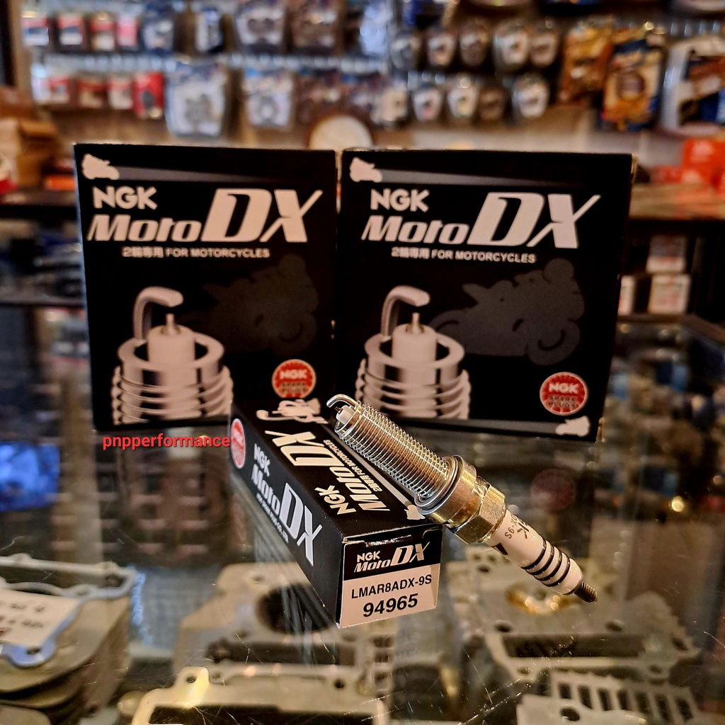 Jual BUSI IRIDIUM NGK MOTO DX LMAR8ADX-9S HONDA VARIO 160/PCX 160/ADV ...