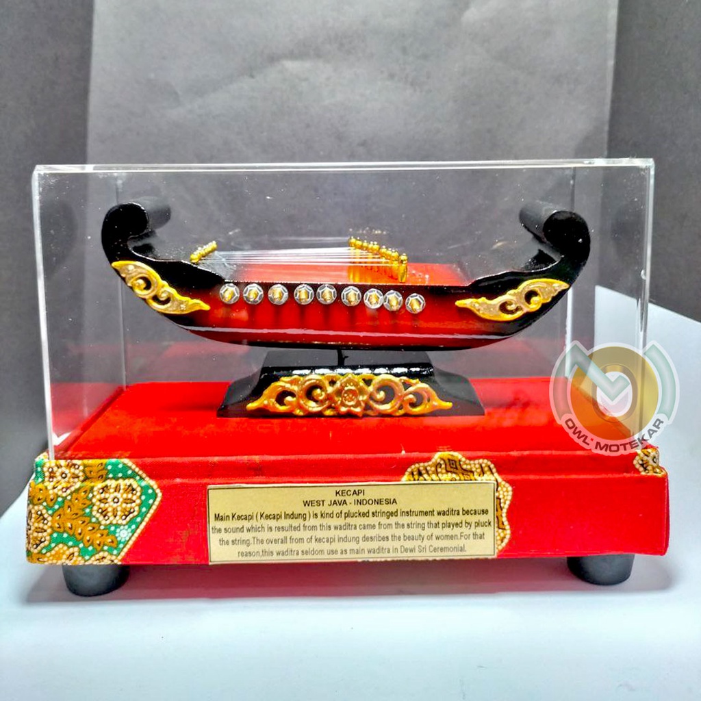 Jual Miniatur Kecapi Souvenir / Plakat / Souvenir / Kenang-kenangan ...