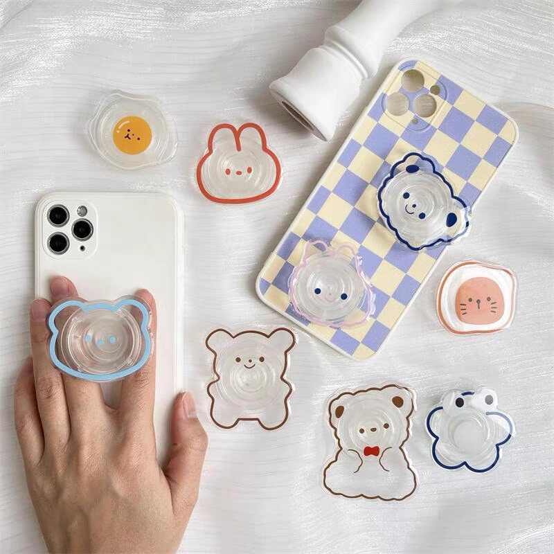 Jual CARTOON POPSOCKET / TRANSPARANT POPSOCKET / GRIPTOK RING RESIN ...