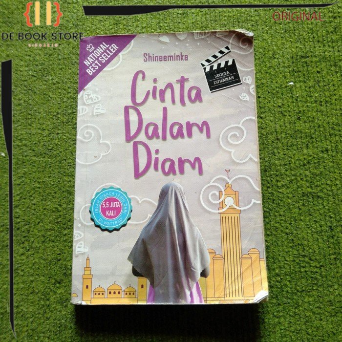 Jual ORIGINAL - Cinta dalam diam Shineeminka | Shopee Indonesia