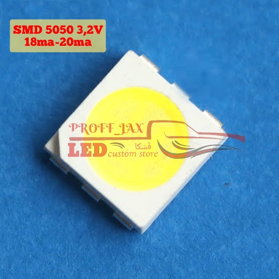 Jual LED chips 5050 SMD 5050 3,2v putih | Shopee Indonesia