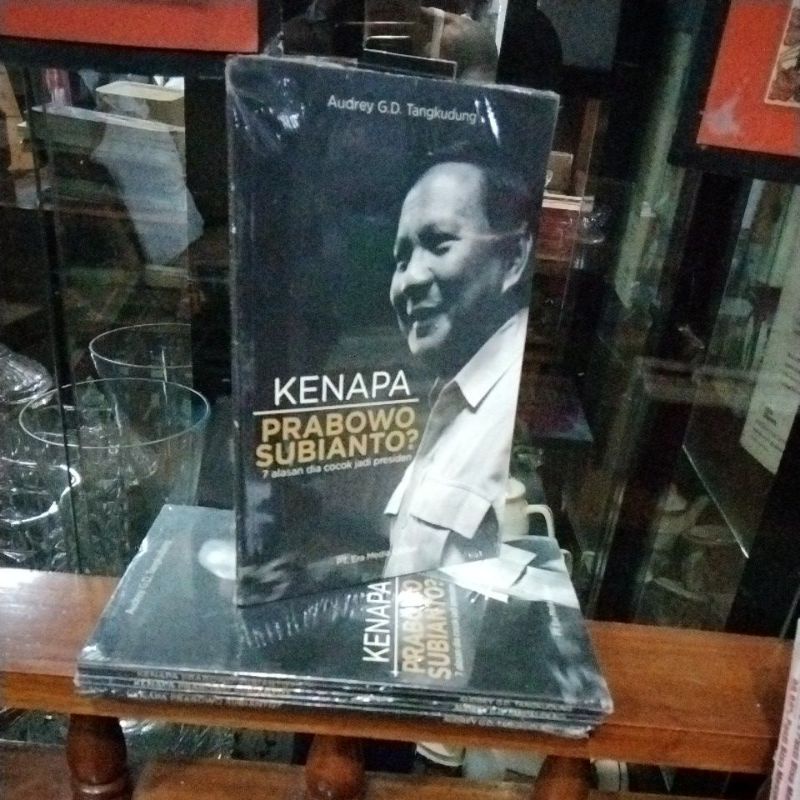 Jual KENAPA PRABOWO SUBIANTO - AUDREY G.D. TANGKUDUNG | Shopee Indonesia Jual KENAPA PRABOWO SUBIANTO - AUDREY G.D. TANGKUDUNG | Shopee Indonesia
