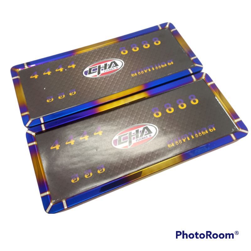 Jual Bingkai Plat Nomor Motor / Tempat Plat Nomor Motor / Plat Motor ...