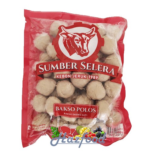 Jual Bakso Sapi Sumber Selera Polos Isi 25 pcs | Shopee Indonesia