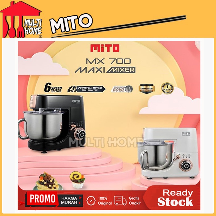 Jual MIXER MITO MX700 KAPASITAS 7 LITER MX 700 Original | Shopee Indonesia