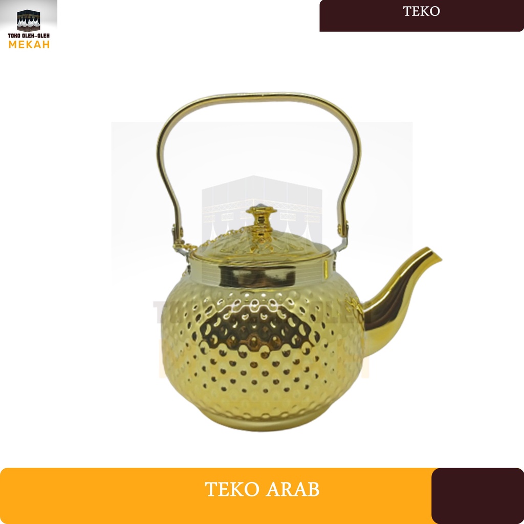 Jual Premium Teko Arab / Teko Zam Zam / Teapot / Teko Teh / Teko Kopi | Shopee Indonesia