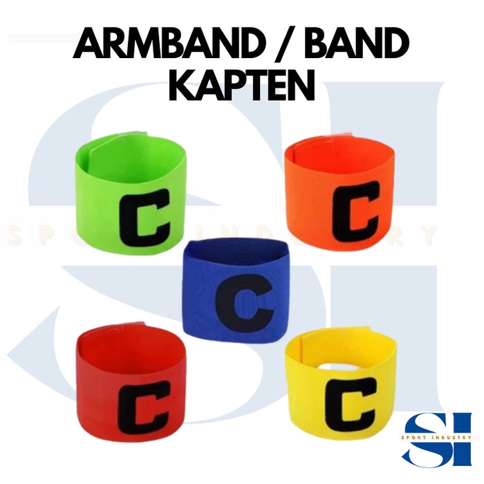 Jual Ban Captain / Kapten Armband Sepakbola / Futsal | Shopee Indonesia