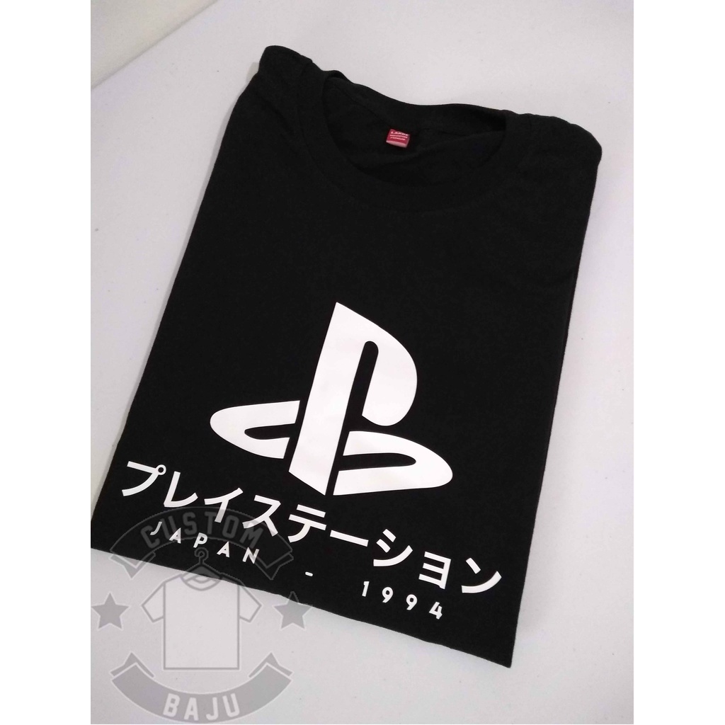 Jual Kaos Playstation Japan Logo | Shopee Indonesia