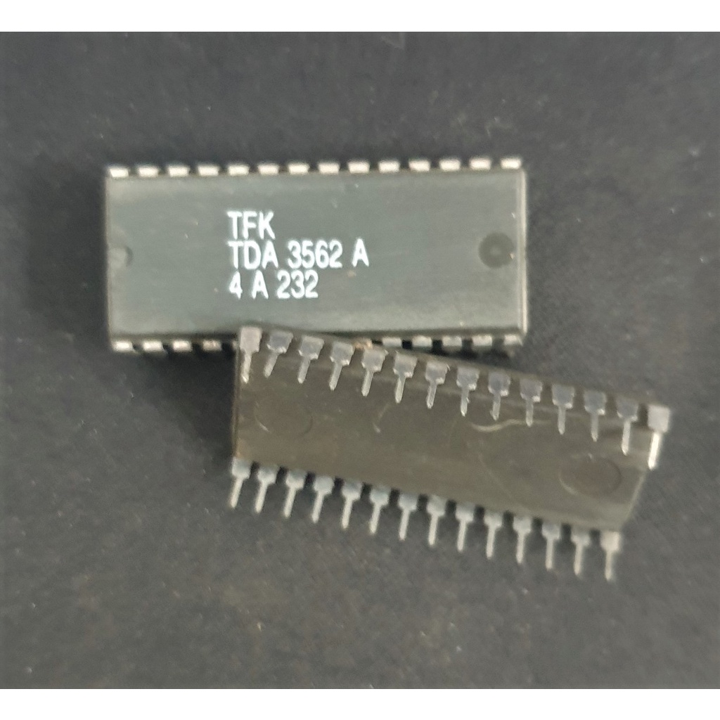 Jual IC TDA3562A TDA 3562 A PAL-NTSC One-Chip Decoder DIP-28 | Shopee Indonesia