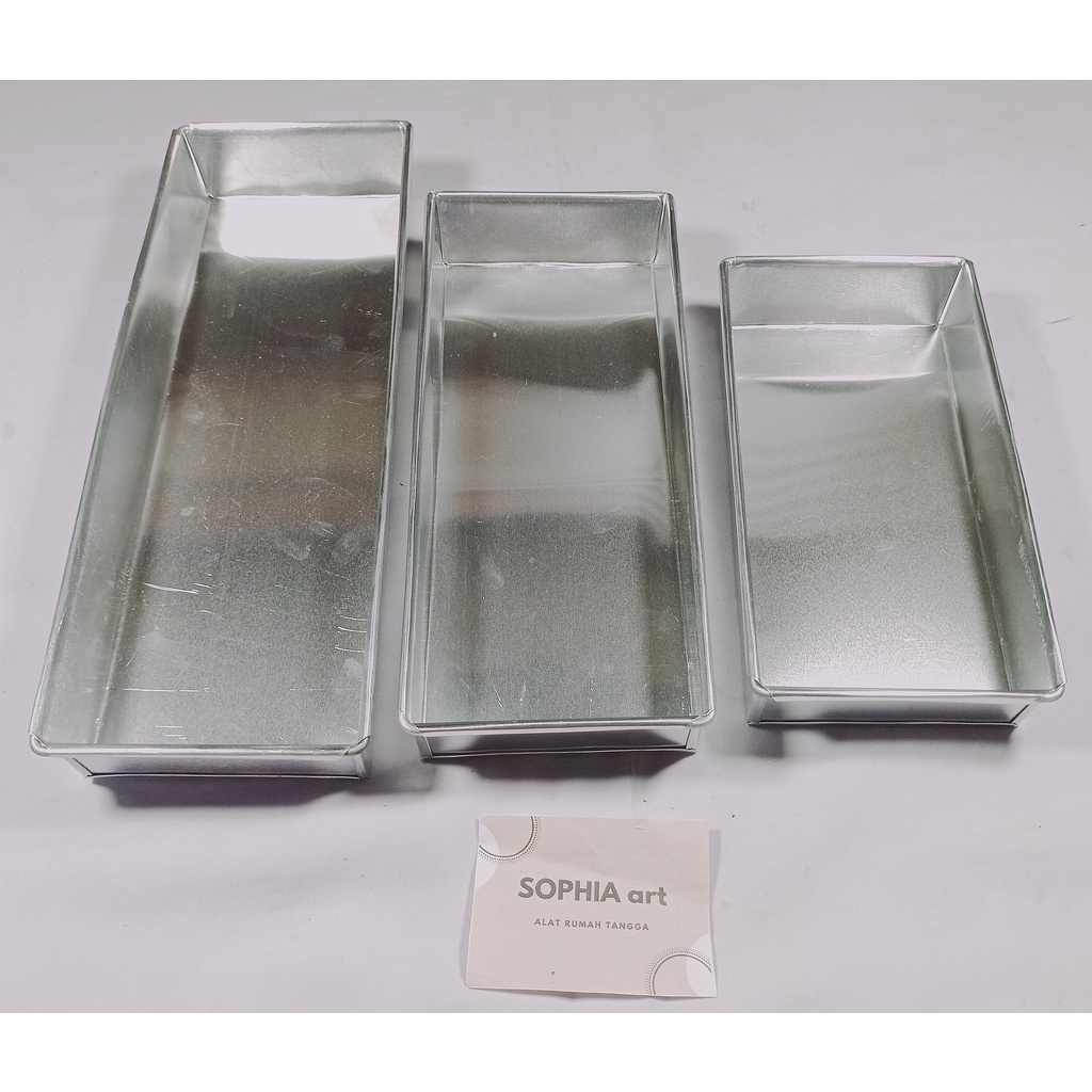 Jual LOYANG ROTI BRONIS BROWNIS BROWNIES CETAKAN PERSEGI PANJANG KUE ...