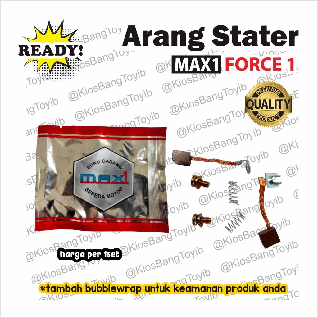 Jual Arang Areng Cool Stater Starter Colboster FORCE 1 F1 (-max1 ...