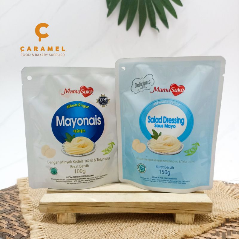 Jual Mamasuka Mayonaise-Mamasuka Salad Dressing-Mamasuka Salad-Mayo ...