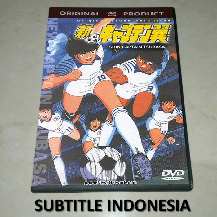 Jual DVD Captain Tsubasa Shin OVA (1989) Full Series - Link DL, No Box | Shopee Indonesia