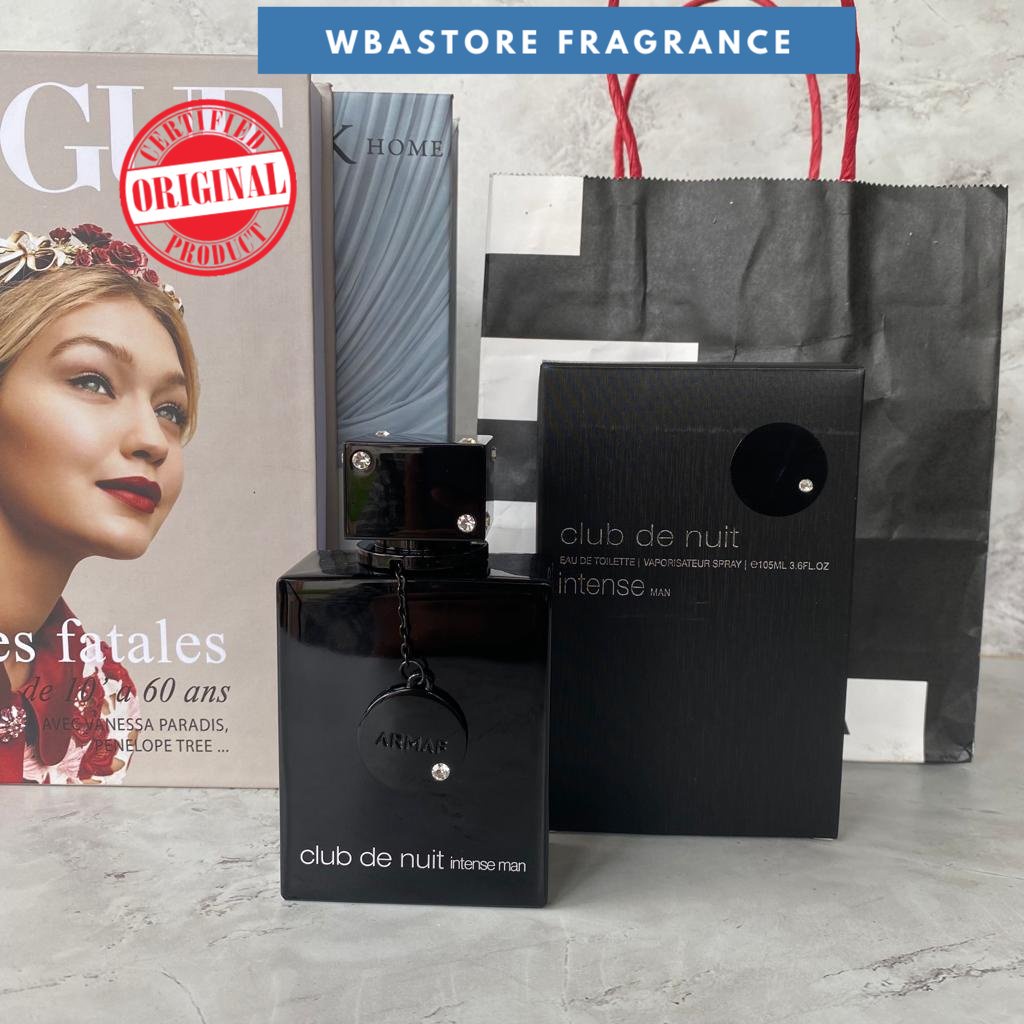 Jual ARMAF CLUB DE NUIT INTENSE MAN EDT 100ML FOR MAN ORIGINAL 100% BOX ...