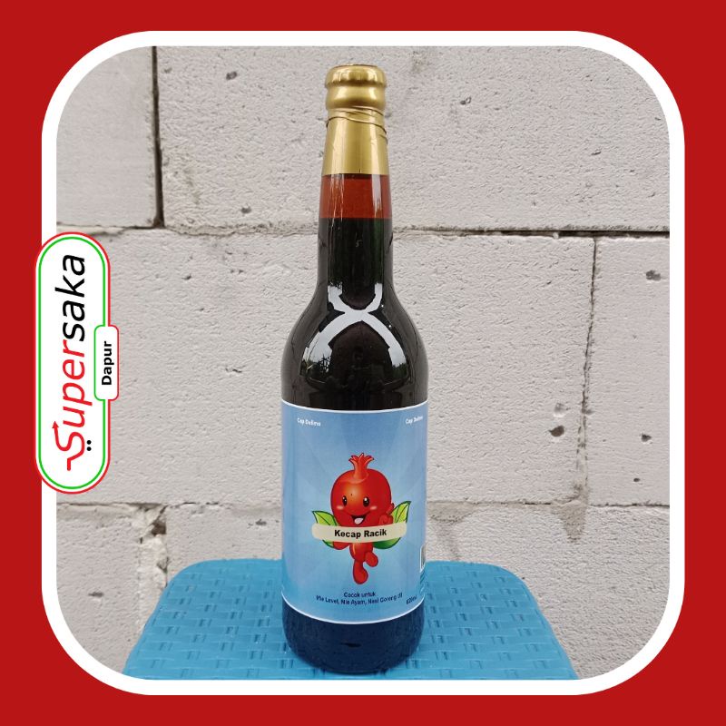 Jual Kecap Mie Level Gurih 620ml (botol kaca) | Shopee Indonesia