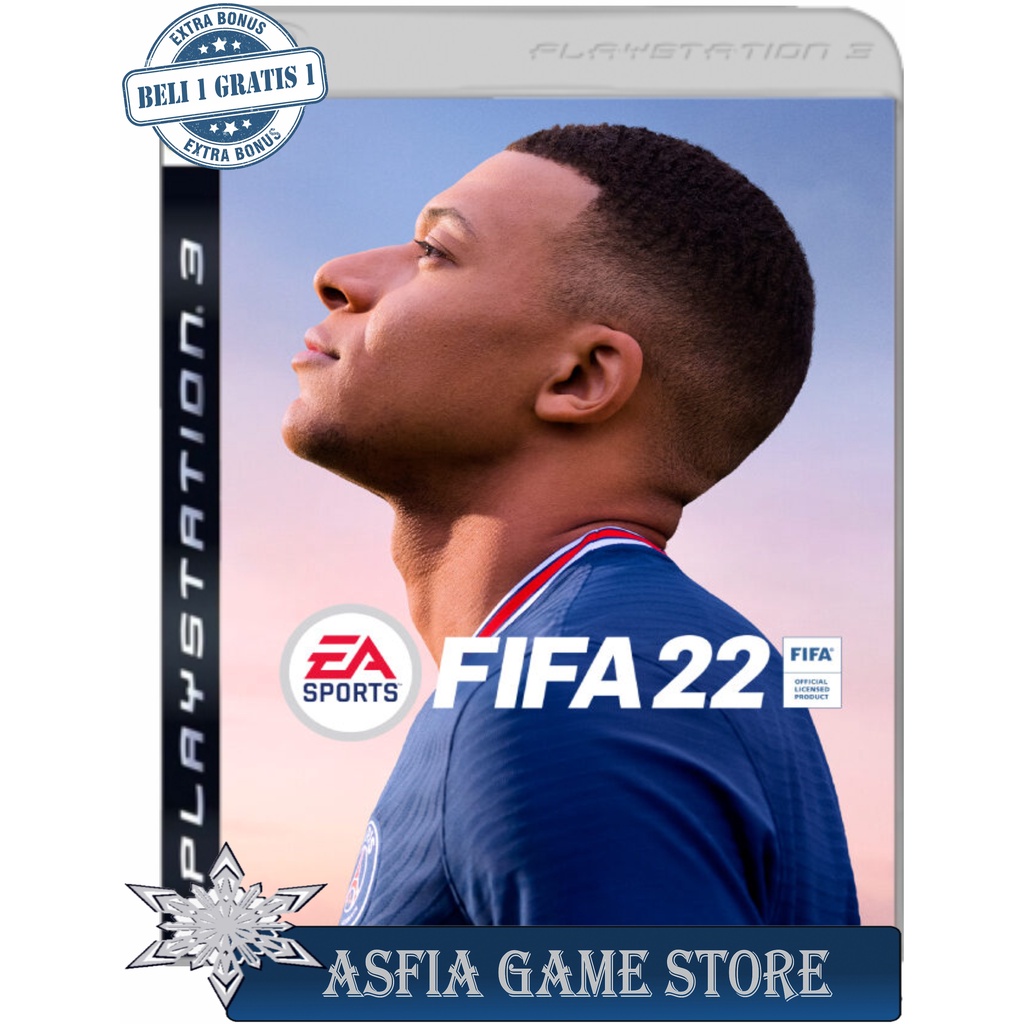 Jual FIFA 22 DVD Kaset Game PS3 PKG CFW HEN MULTIMAN | Shopee Indonesia