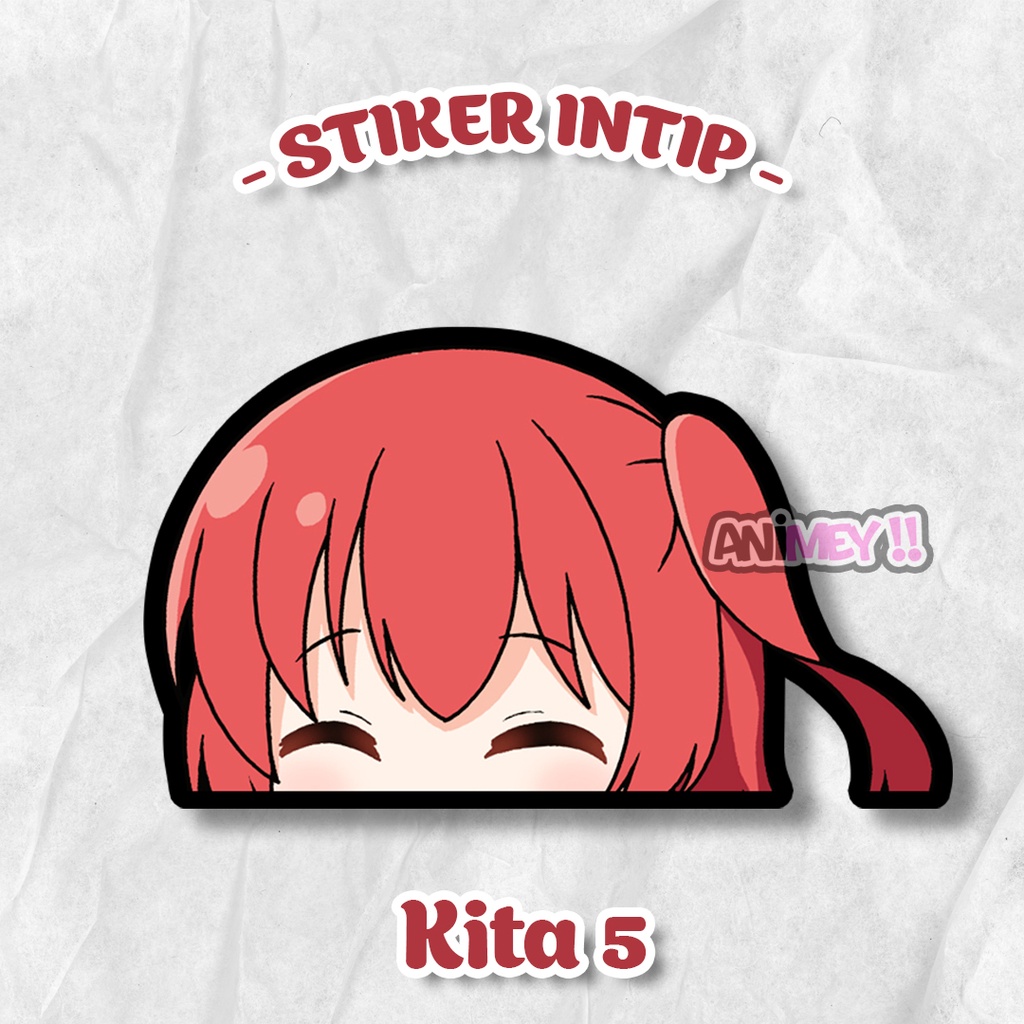 Jual Stiker Intip Kita Ikuyo / Sticker Anime Waterproof | Shopee Indonesia