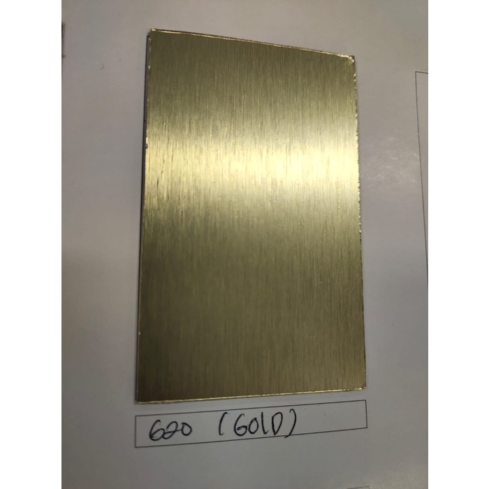 Jual Meja Hpl Pelangi 620 Gold Brass Mirror | Shopee Indonesia