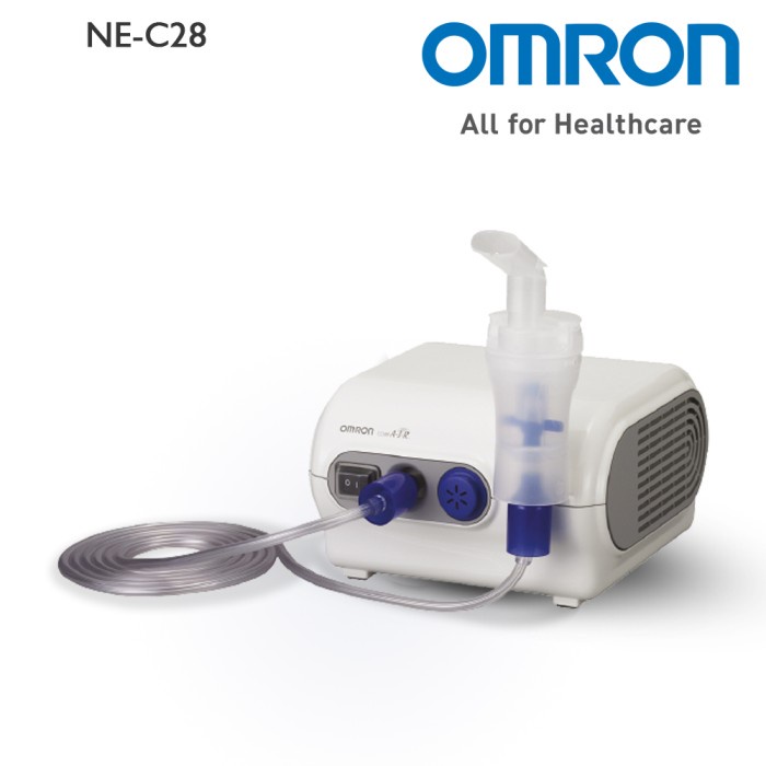Jual Nebulizer Omron NE-C28 / Alat terapi uap pernafasan / alat ...