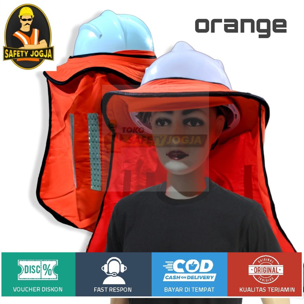 Jual SUNBRIM HELM PROYEK SAFETY TOPI PELINDUNG PANAS | Shopee Indonesia