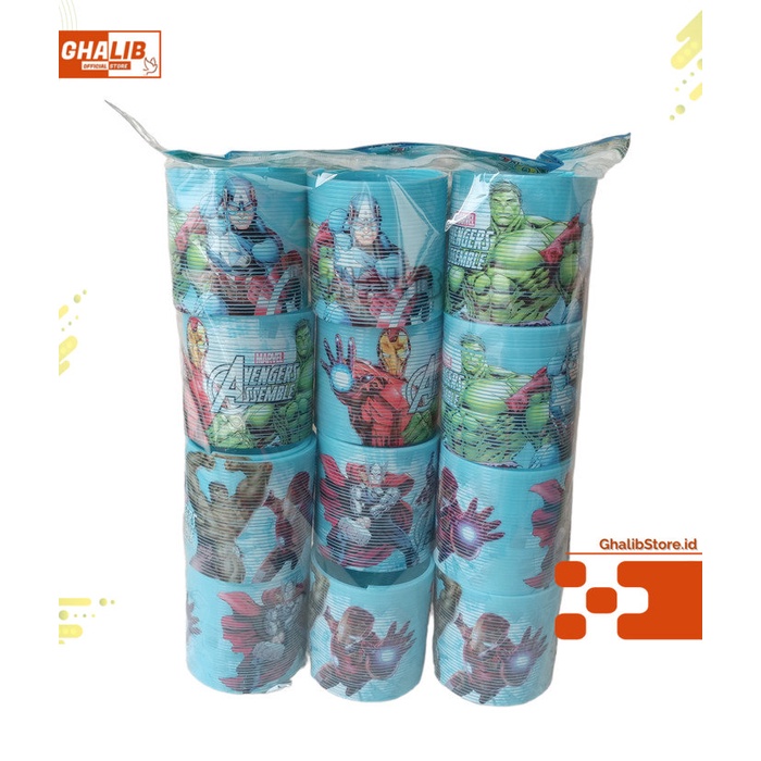 Jual Edukasi Hobi Mainan Jadul RAINBOW SPRING PER PEGAS Avengerr ...