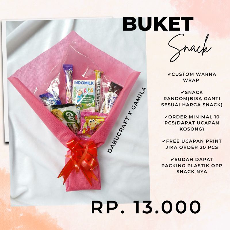 Jual Buket Snack Souvenir Ulang Tahun Buket Mini Susu Buket Ekonomis ...