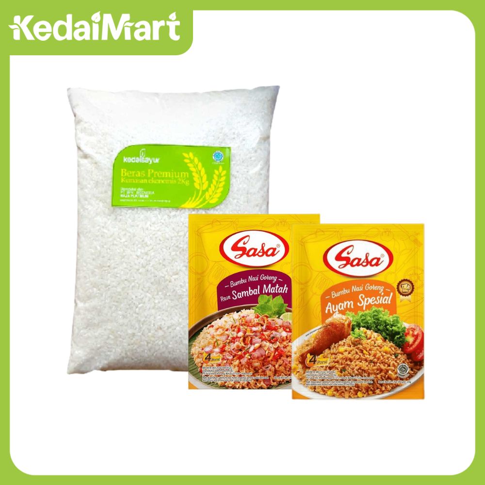 Jual Paket Beras SASA D | Shopee Indonesia