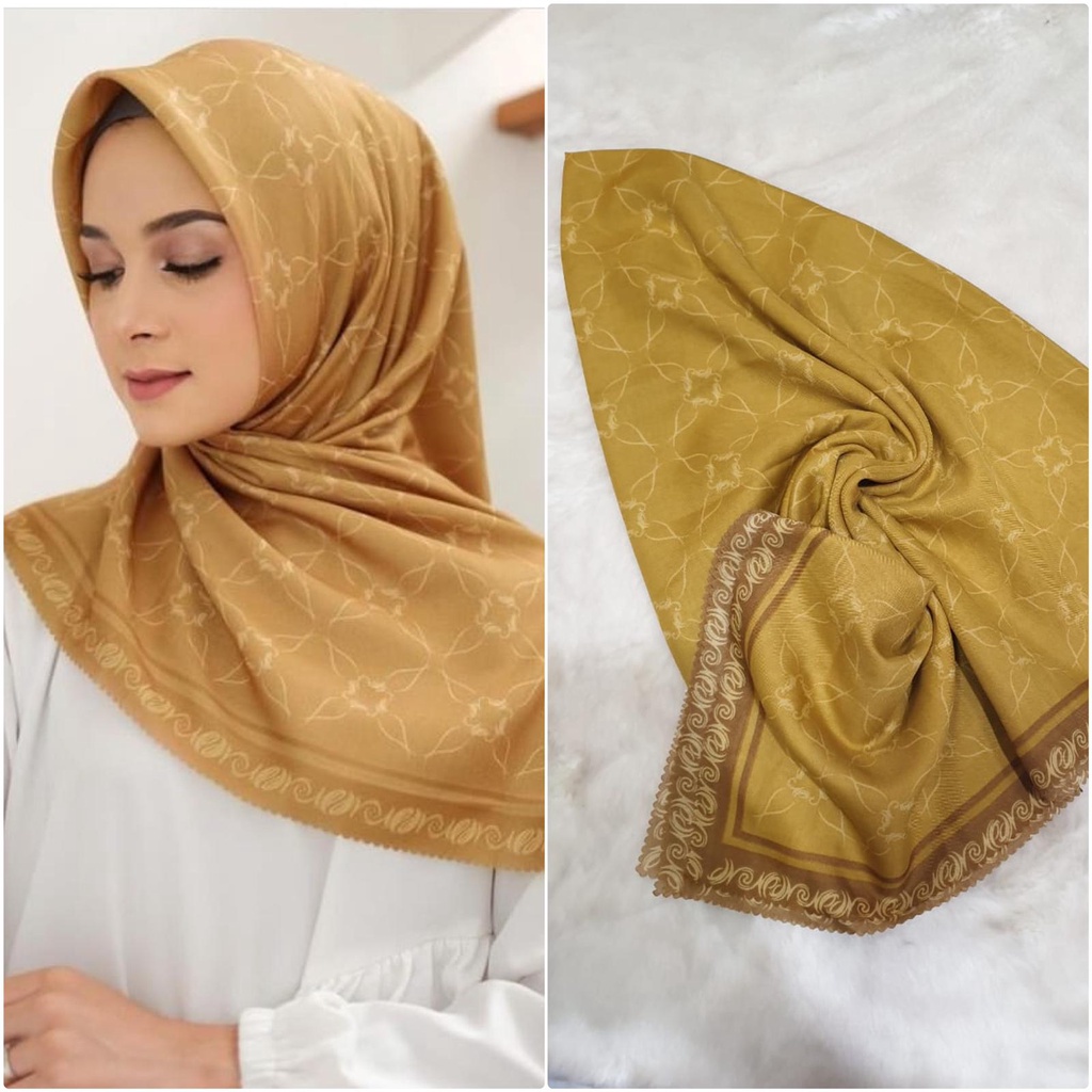 Jual Voal Motif Premium / Hijab Segi Empat Voal Motif Premium Lasercut ...