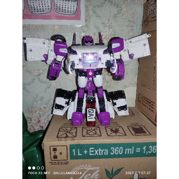 Jual TOBOT EVOLUTION W Flying Shield On Action Figure ORIGINAL SECOND ...