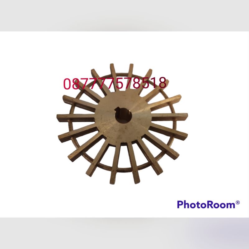 Jual Impeller Pompa Oli Firman FDP 20 ÷ Kipas Pompa Oli Firman FDP 20 ...