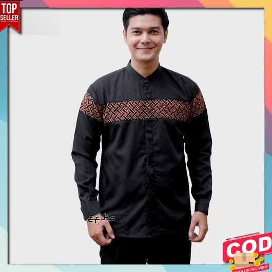 Jual Baju Koko Cardinal Lengan Panjang Original Alkhalis Baju Koko ...