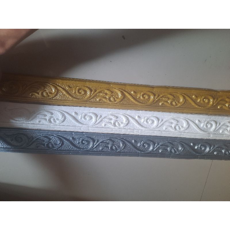 Jual List Ukir list dinding wallpaper busa wallfoam | Shopee Indonesia