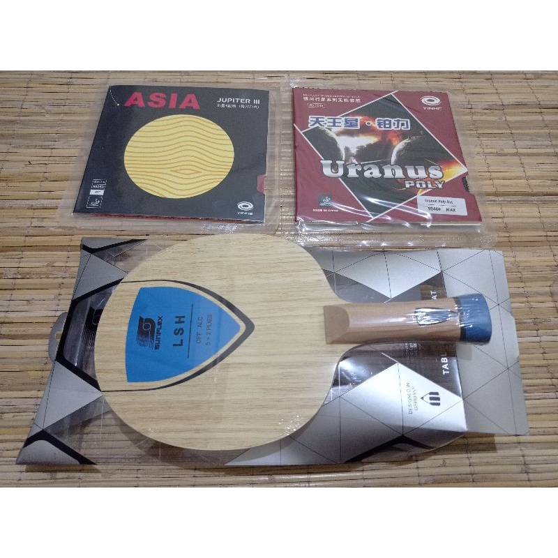 Jual PAKET BET TENIS MEJA BINSER SPINERS 01 ORIGINAL | Shopee Indonesia