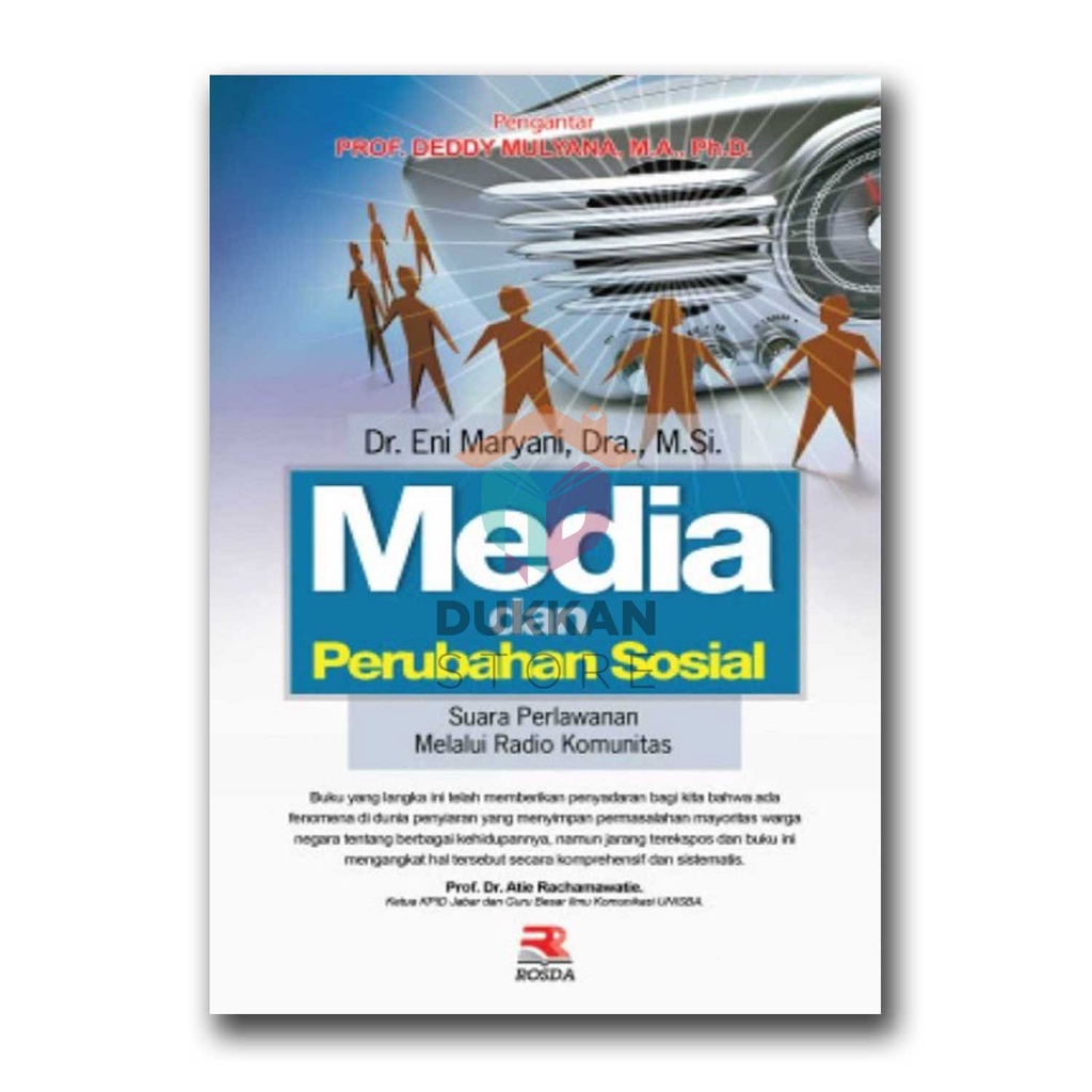 Jual Media Dan Perubahan Sosial - Eni Maryani #rosda | Shopee Indonesia