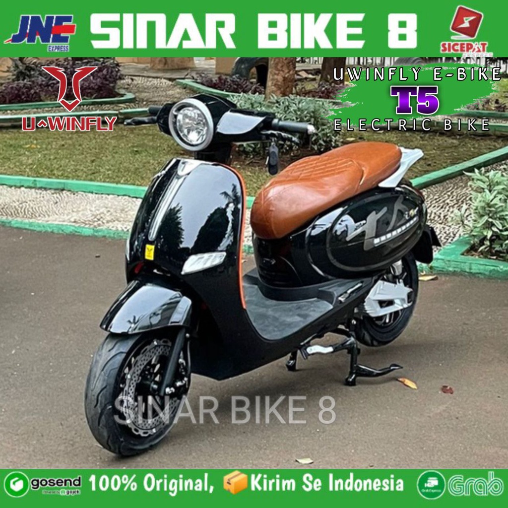 Jual Sepeda Motor Listrik Uwinfly T5 2000 Watt dan EXOTIC SPRINTER ...