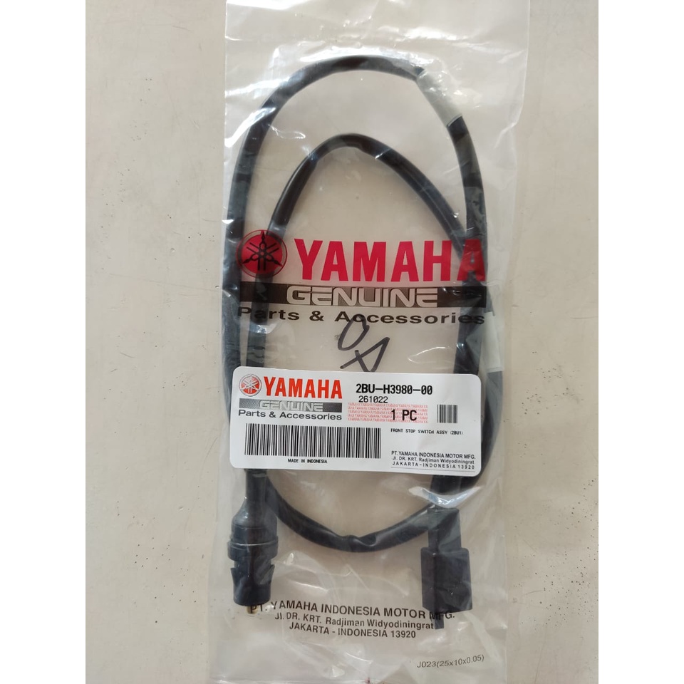 Jual Switch Swit Rem Depan Belakang Yamaha XRide X Ride 115 2BU H3980 ...