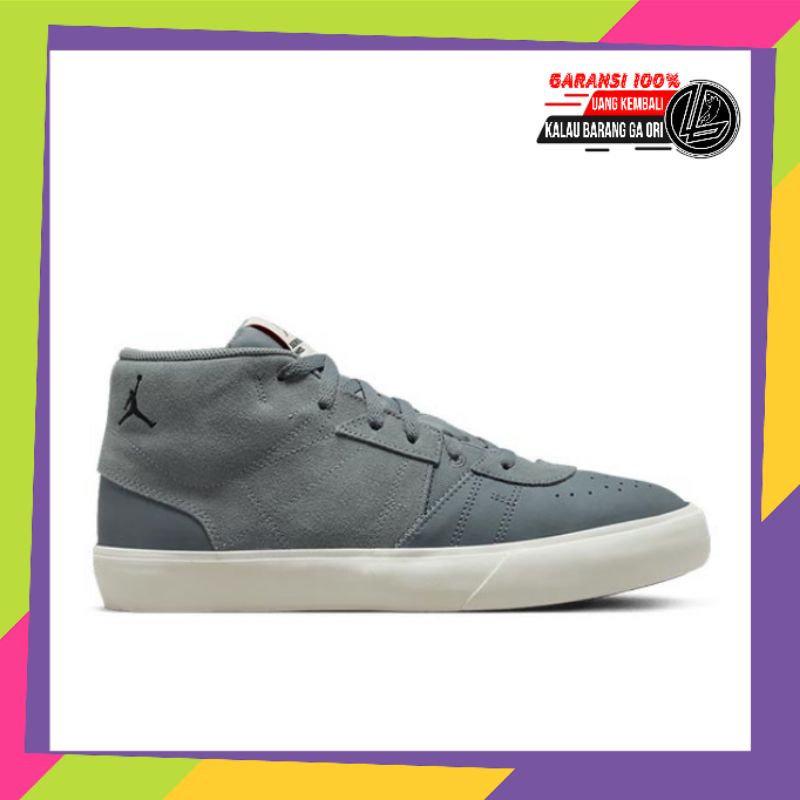 Jual Air jordan series es mid cool grey | Shopee Indonesia