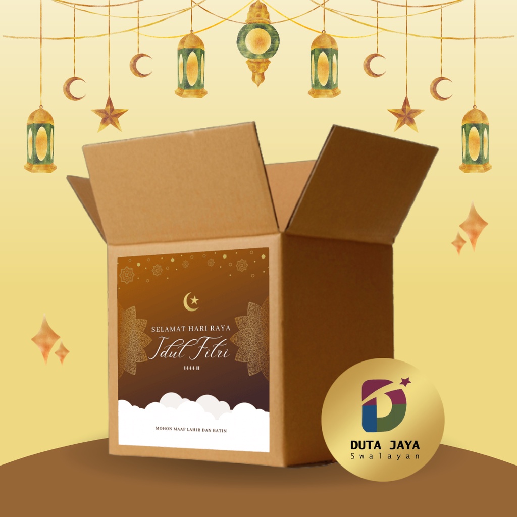 Jual Kardus / Dus / Box Lebaran Idul Fitri Special Edition 38 x 28 x 38 ...