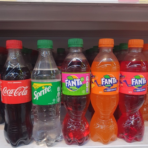 Jual Coca Cola / Fanta / Sprite / Coca-Cola Zero / Fanta Orange Botol ...