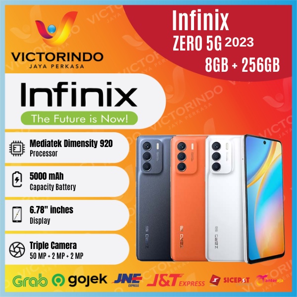 Jual Infinix Zero 5G 2023 X6815D ( 8GB + 256GB ) Garansi Resmi | Shopee ...