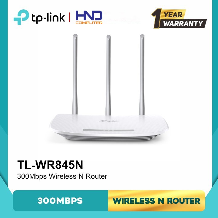 Jual TP-LINK TL-WR845N 300Mbps Wireless N Router | Shopee Indonesia