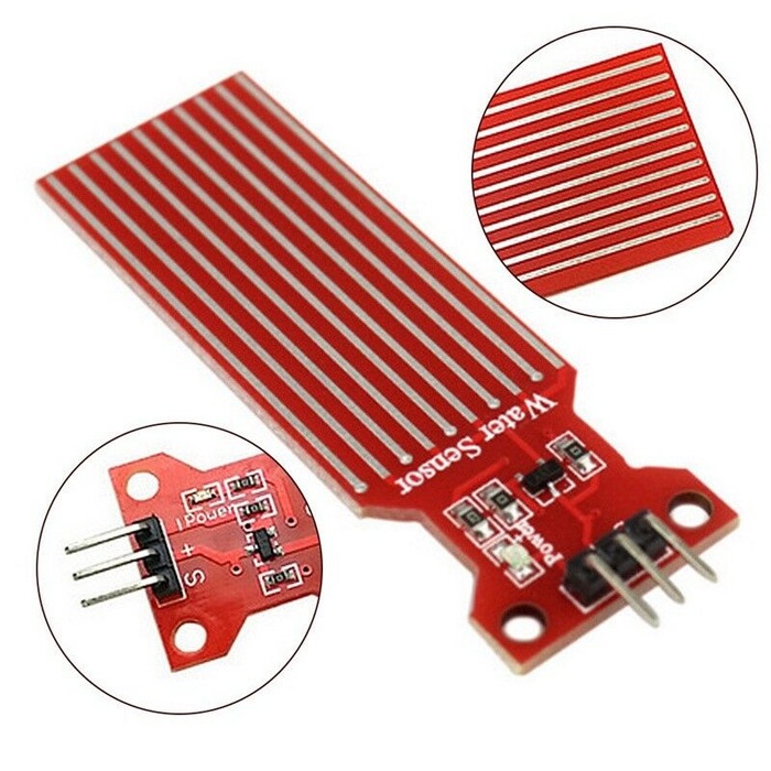 Jual Sensor Water Level Modul Ketinggian Permukaan Air Curah tetesan ...