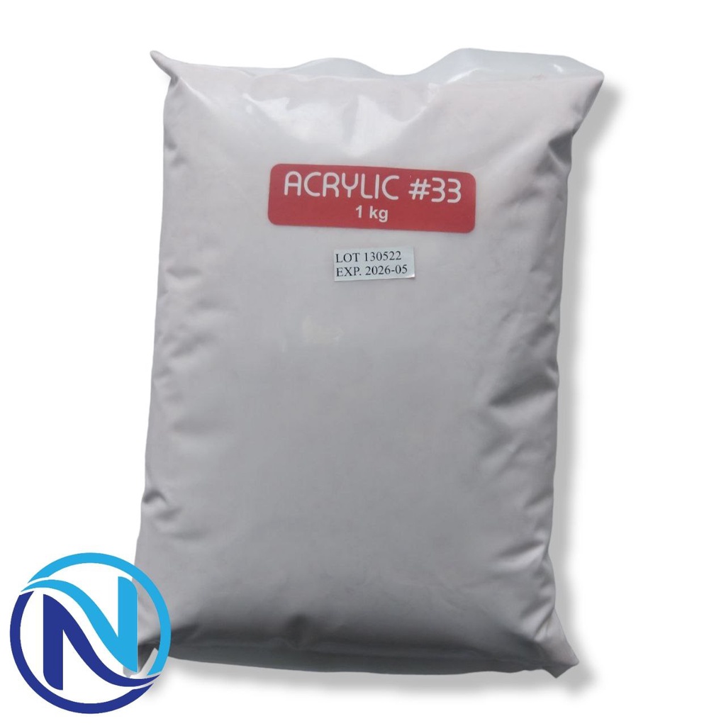 Jual Bahan Bubuk Acrylic Heat Cured / HC Powder 1kg | Shopee Indonesia