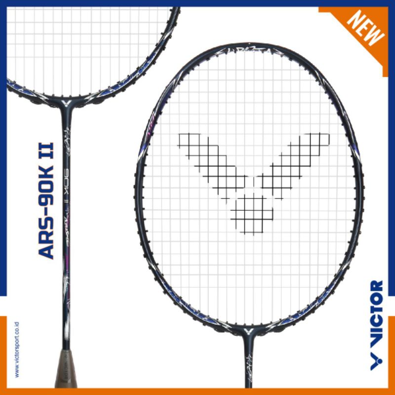 Jual Raket Badminton Victor AuraSpeed 90 K II | Shopee Indonesia
