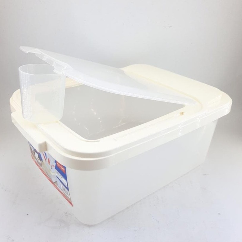 Jual Asvita Rice Box 10 Kg Kotak Container Tempat Wadah Penyimpanan ...