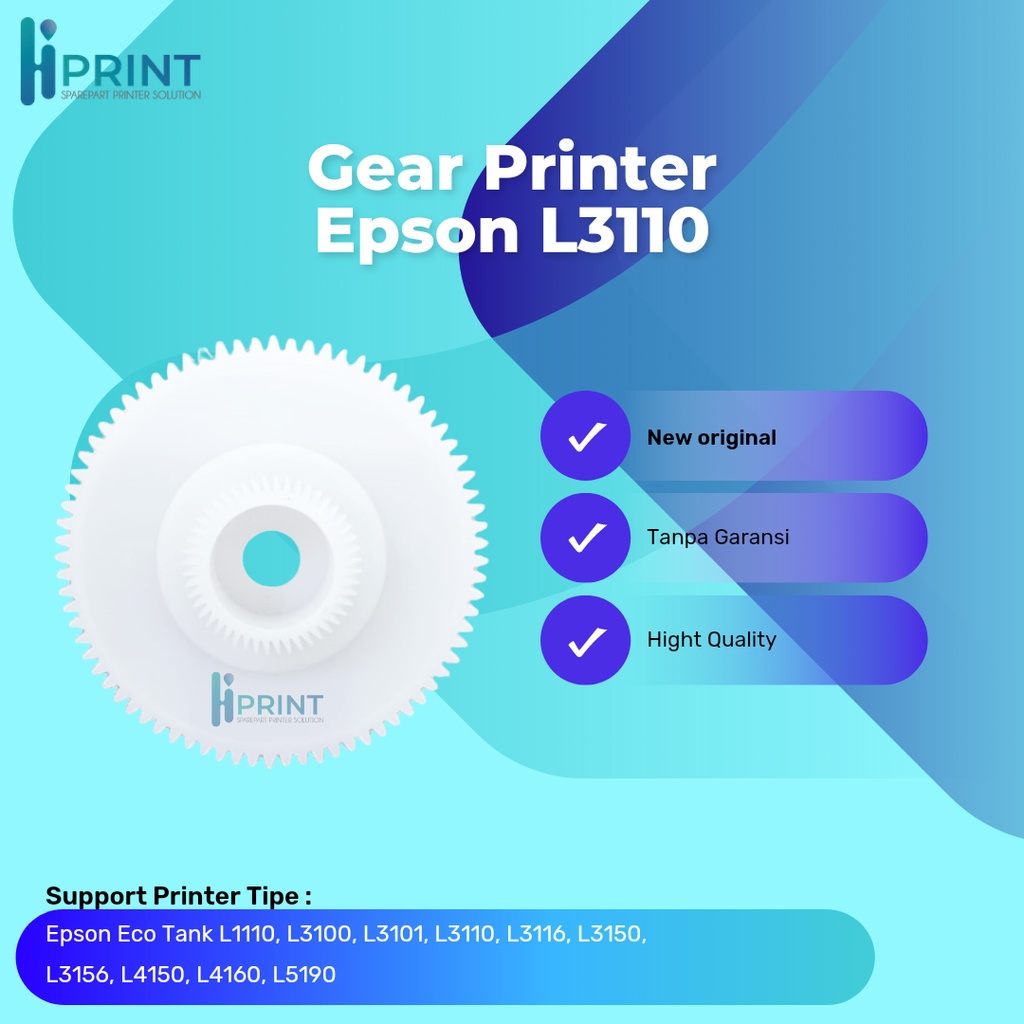 Jual Gear Roller ASF Printer Epson L1110 L3100 L3101 L3110 L3116 L3150 ...