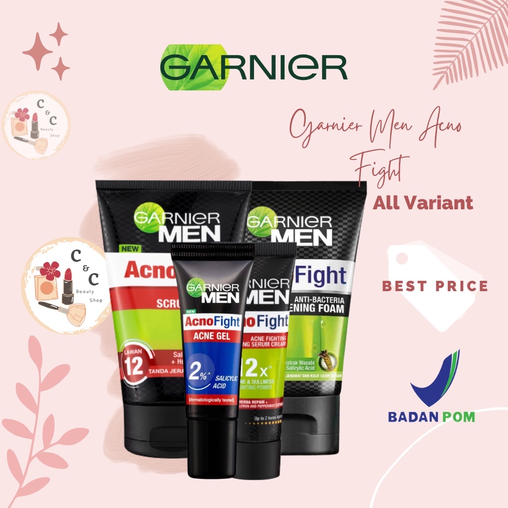 Jual Garnier Men Acno Fight All Variant | Shopee Indonesia
