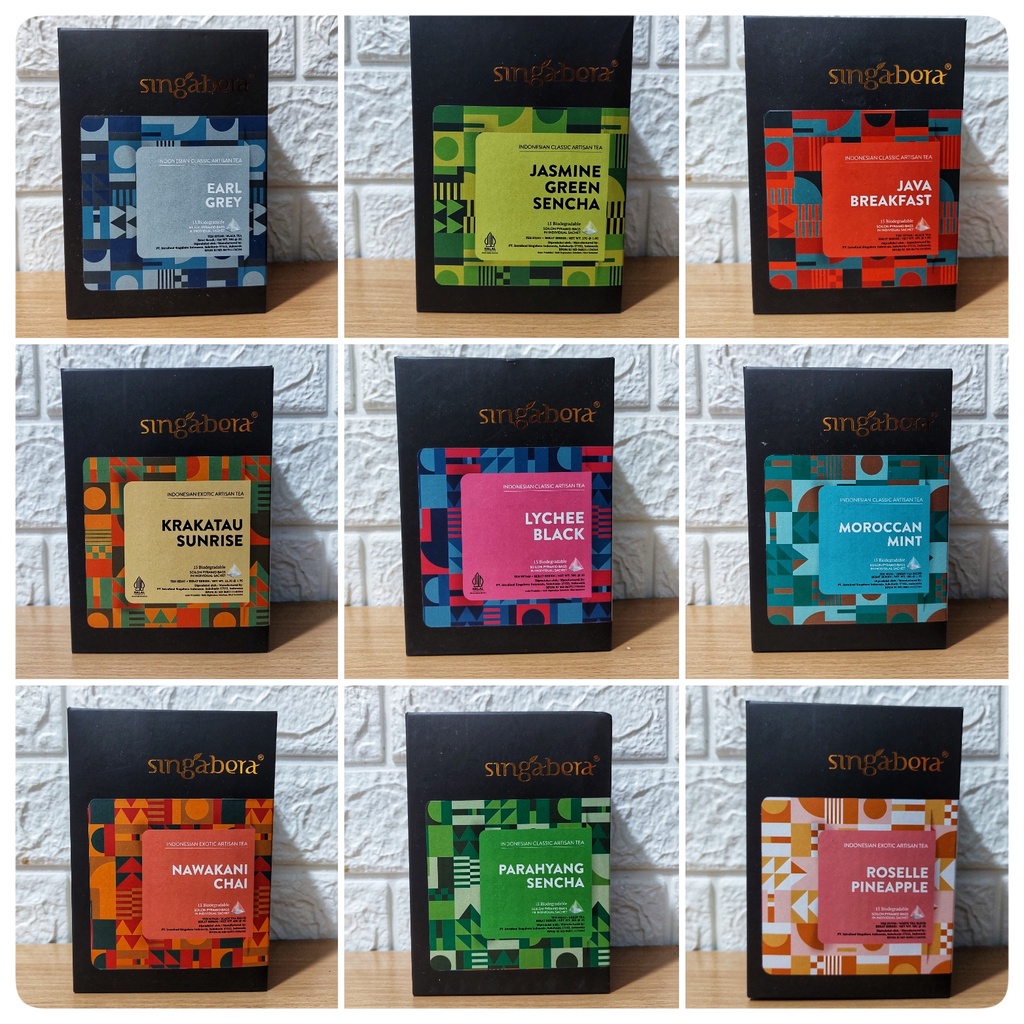 Jual singabera Indonesian Classic Artisan Tea Sachet | Shopee Indonesia