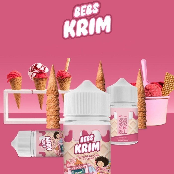 Jual BEBS KRIM FREEBASE 60ML BY TORUS LIQUID x BABE CABITA LIQUID BEBS ...