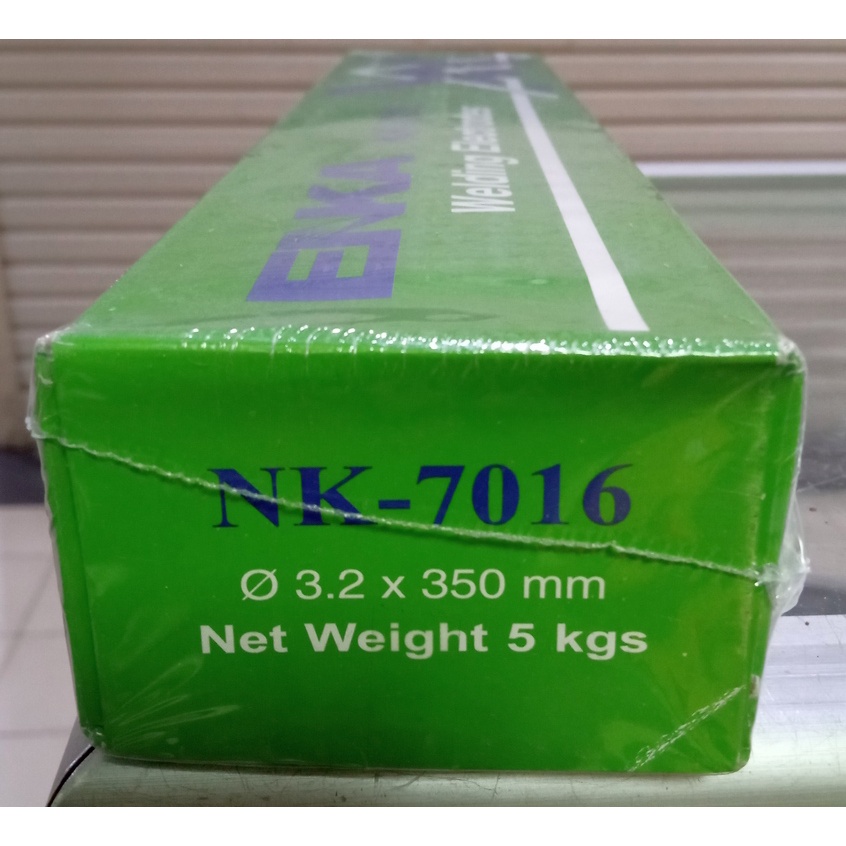 Jual Kawat Las ENKA NK-7016 - AWS E 7016| 10KG(harga untuk 2 pack) | Shopee Indonesia